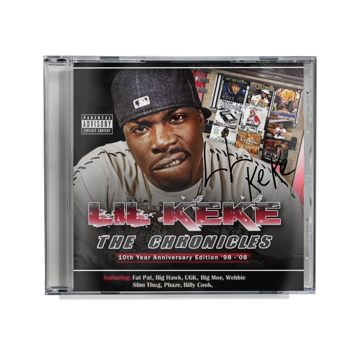 The Chronicles Signed CD – slfmade713